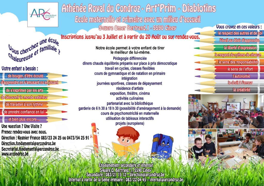Les Diablotins - Athénée Royal Condroz-Ciney