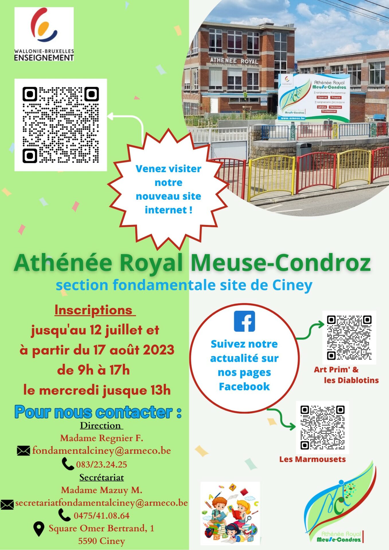 Les Diablotins - Athénée Royal Condroz-Ciney